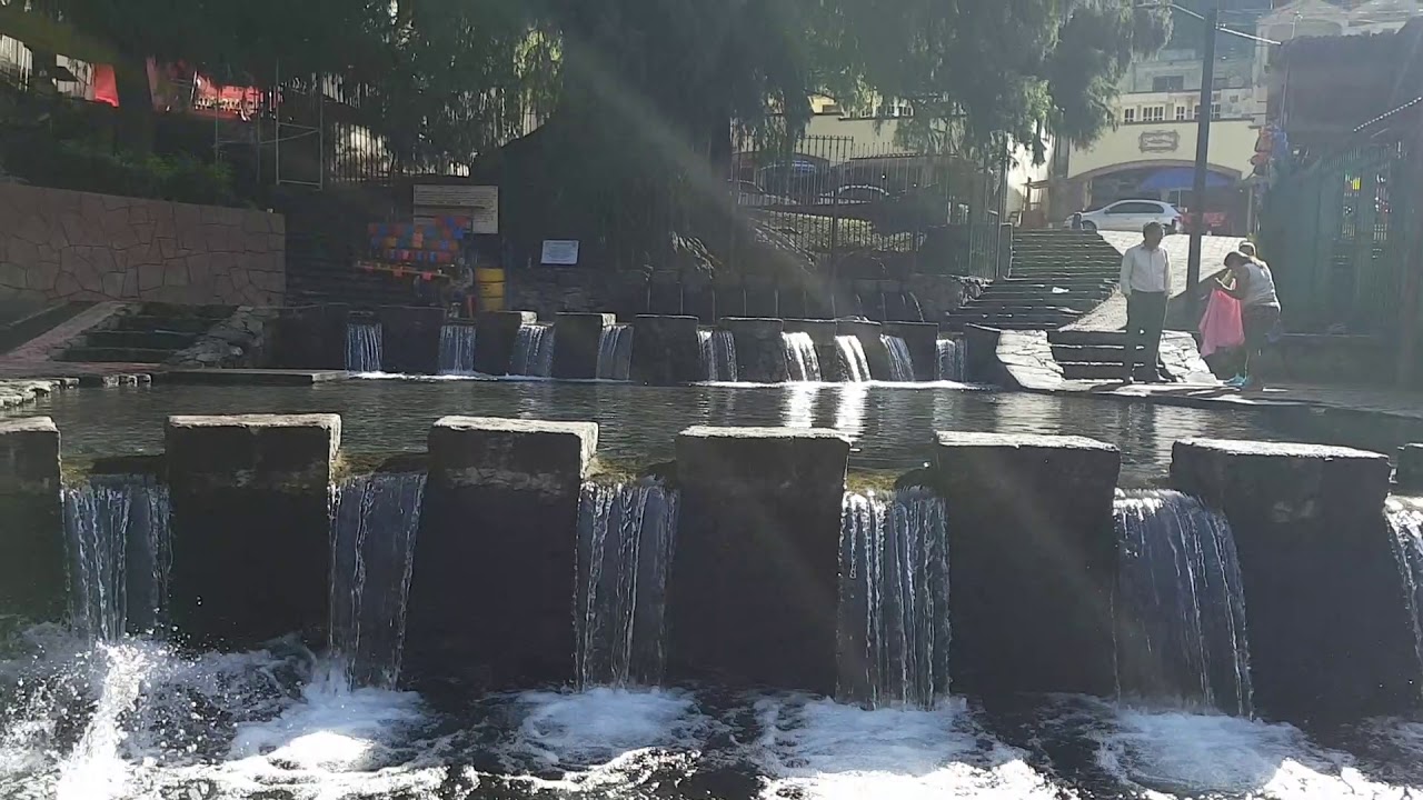 Chalma Estado de México Ahuehuete - YouTube