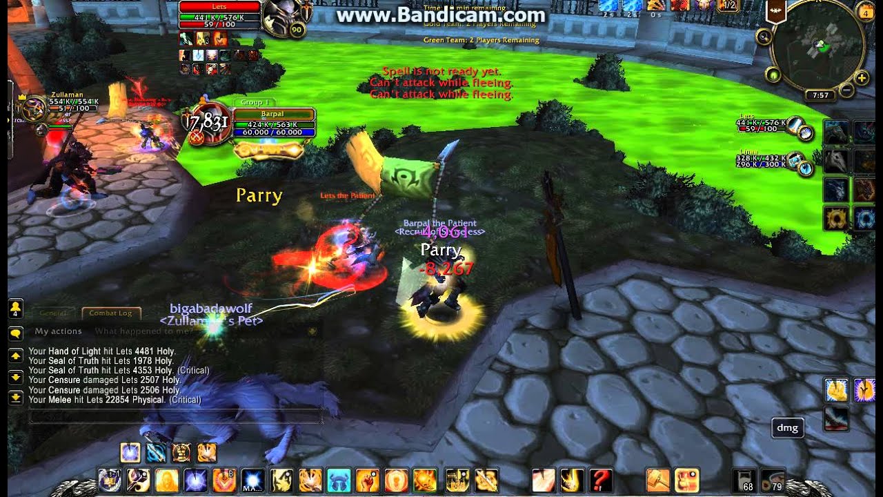 World of warcraft arena 2v2 - YouTube