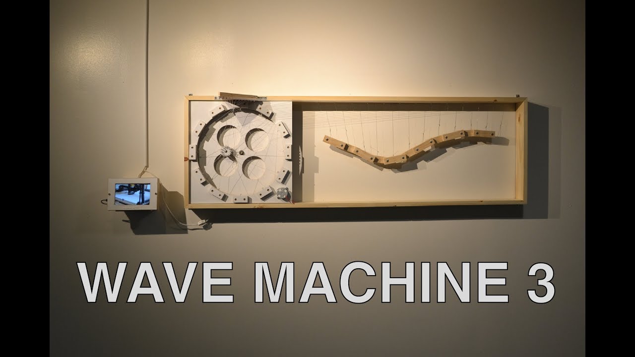 Wave Machine 3 - YouTube