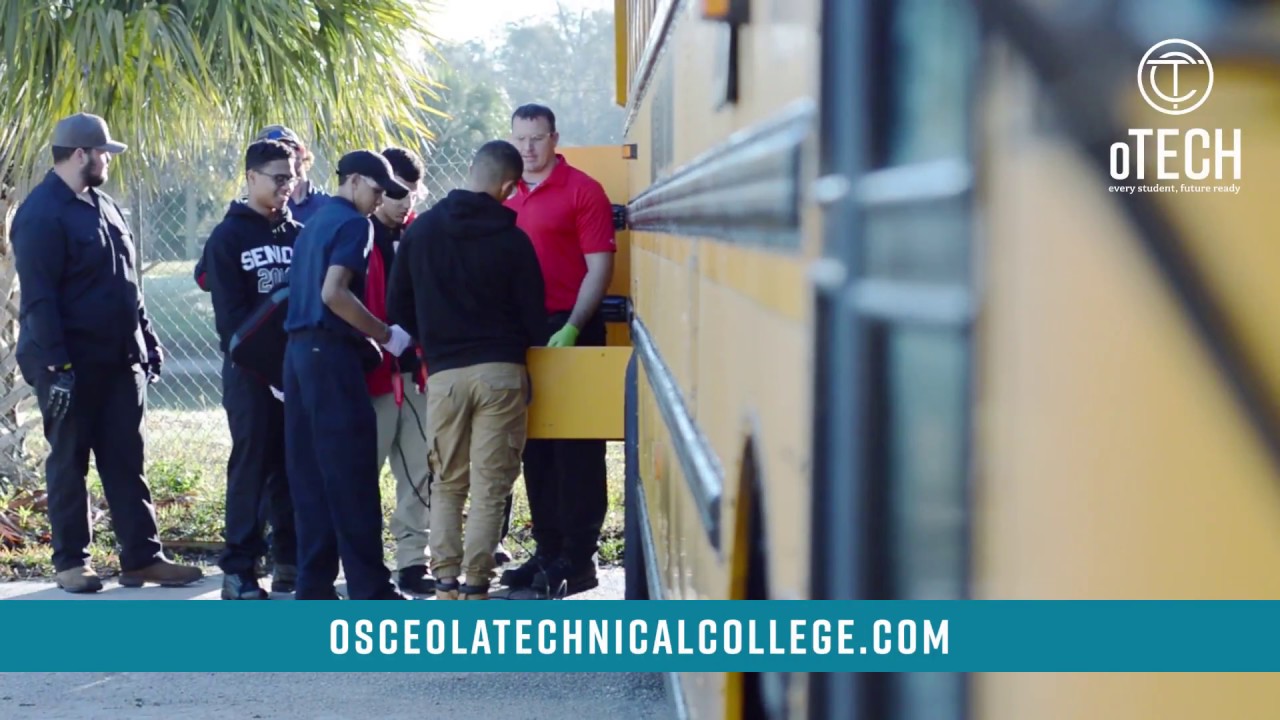Osceola Technical College: Diesel Systems Tech - YouTube
