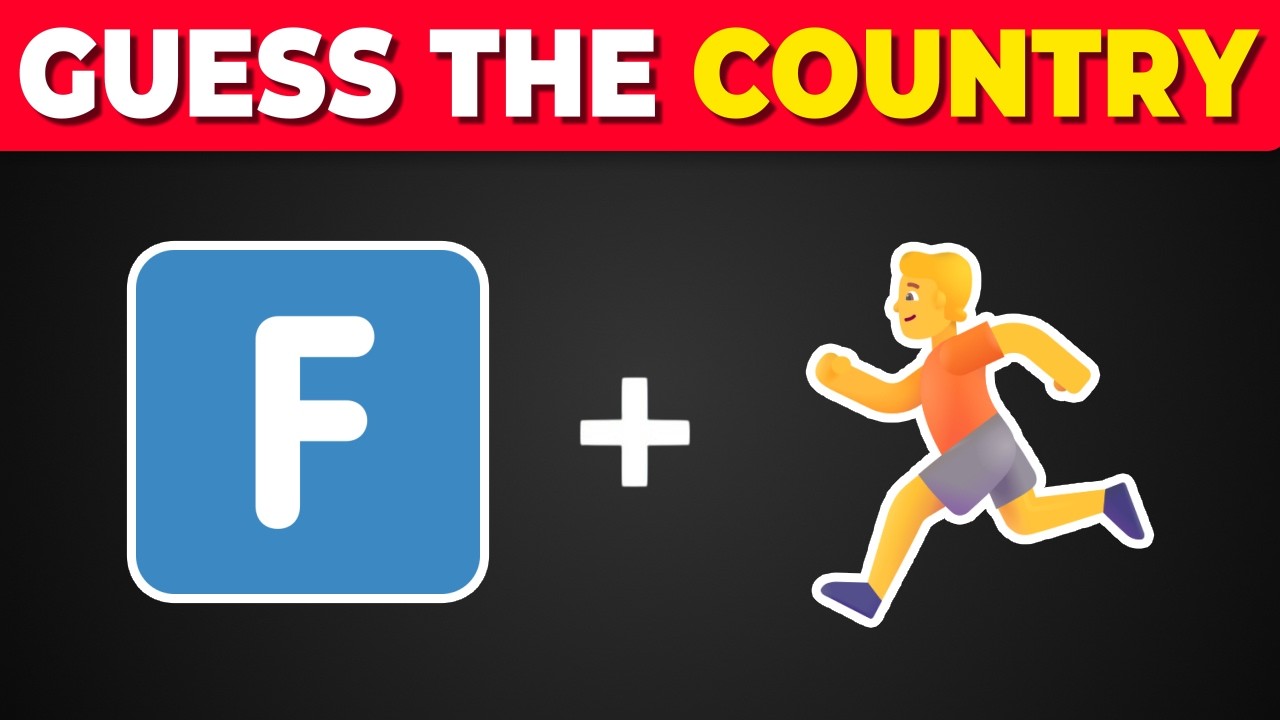 Can You Guess the Country by Emoji 🚩🌎 2025 Geography Quiz Challenge ...