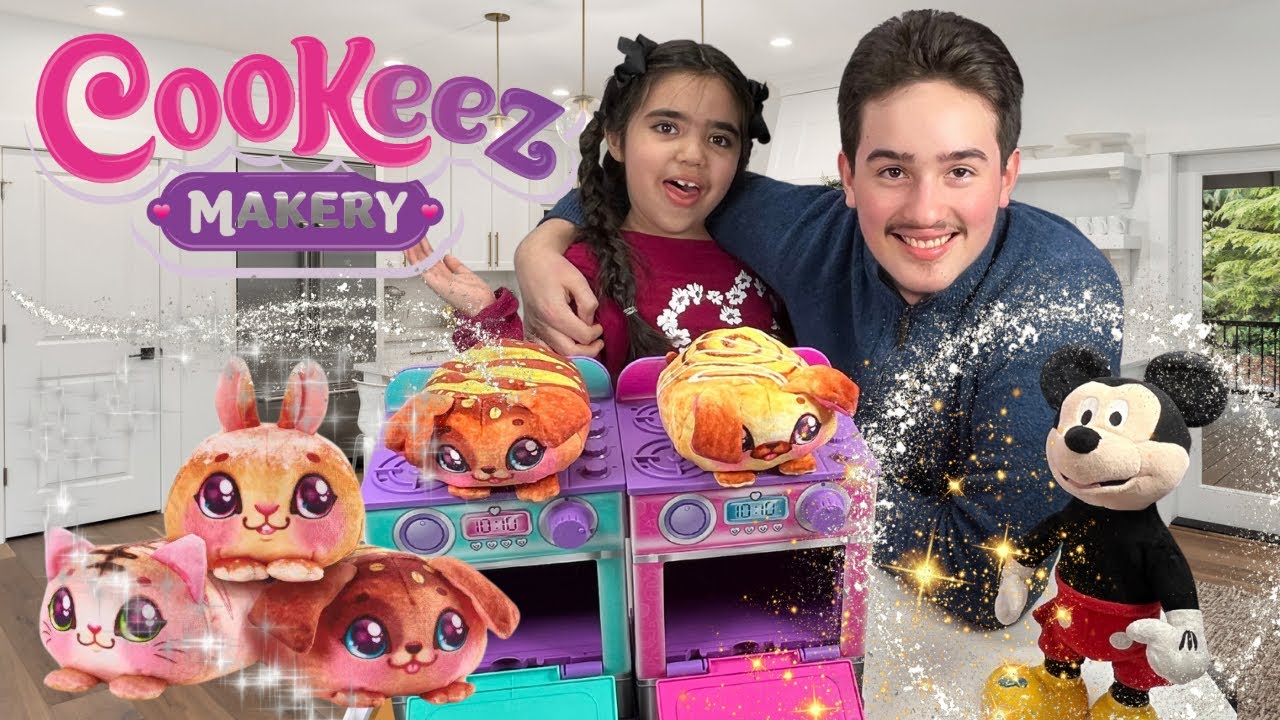 Cookers Makery Oven Mix & Make a Plush Best Friend! With Mickey Mouse ...