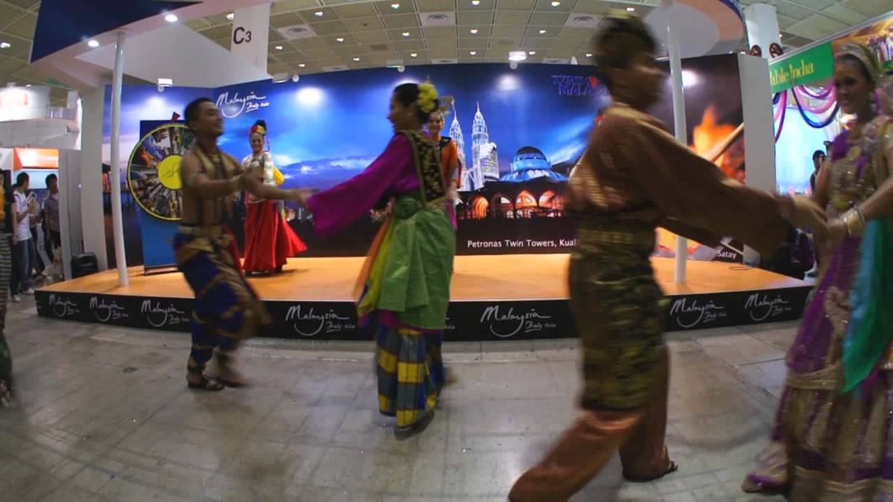 joget dance,Malaysia 말레이시아 전통춤 - YouTube