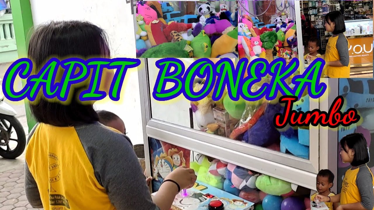 CAPIT BONEKA || CAPIT BONEKA JUMBO || capit boneka kampung,,,capitan ...