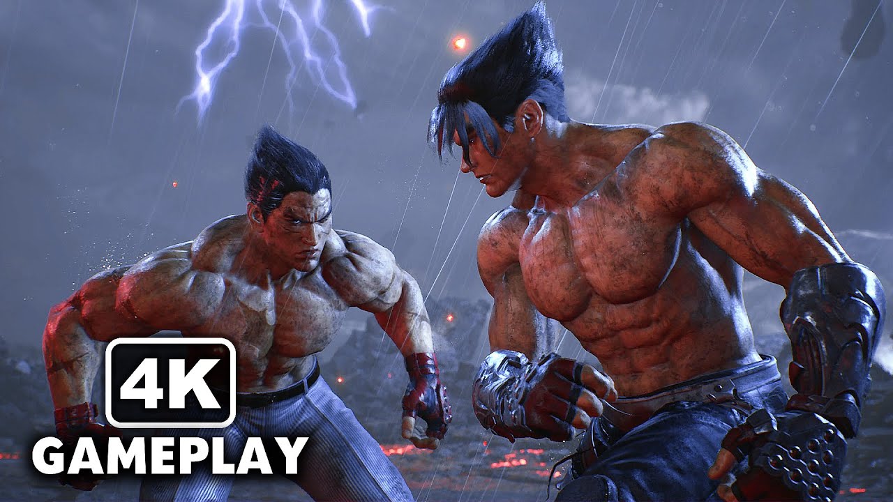 TEKKEN 8 Ending - Jin vs Kazuya Final Boss Fight + Secret Ending (PS5 4K 60FPS) - YouTube