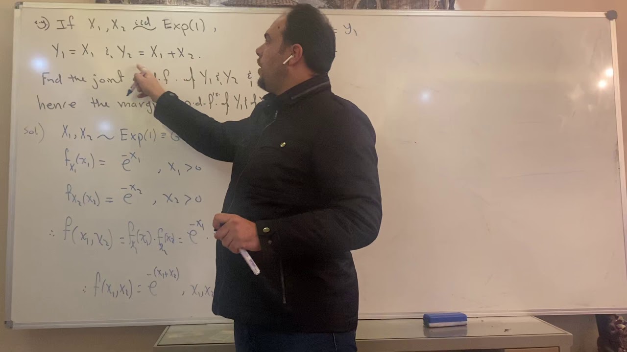 Probability Theory (Joint Transformations) - YouTube