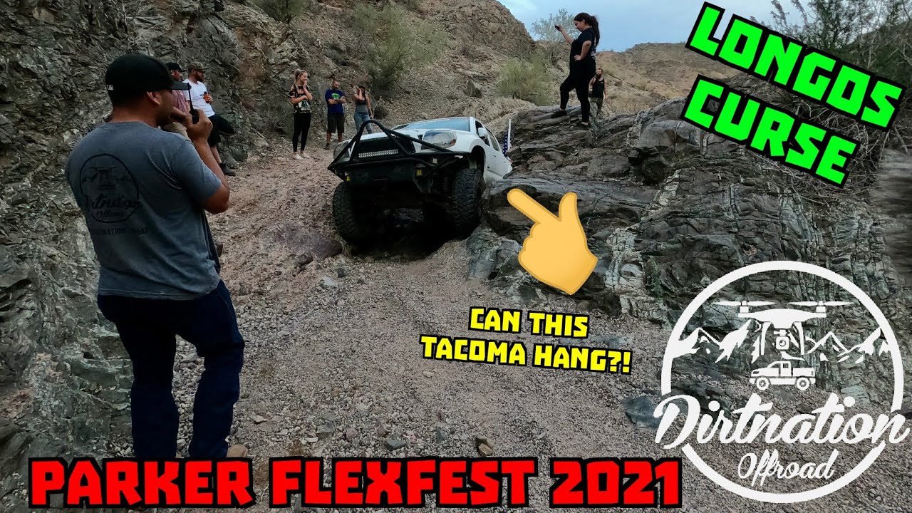 Can a IFS Tacoma keep up with Rock Crawlers and Jeeps?! Parker Flexfest ...