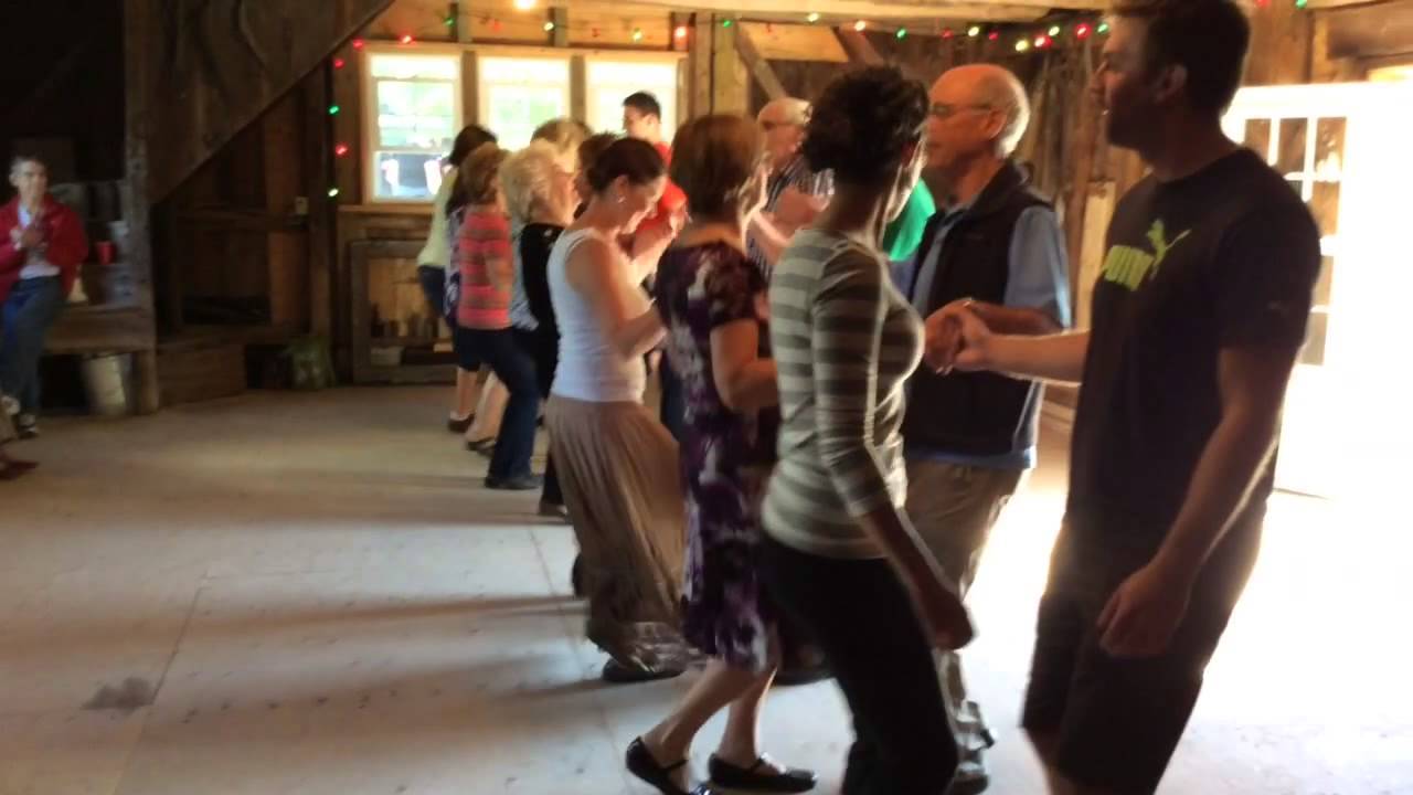 Ceili Dance- Quinte Irish Canadian Society - YouTube