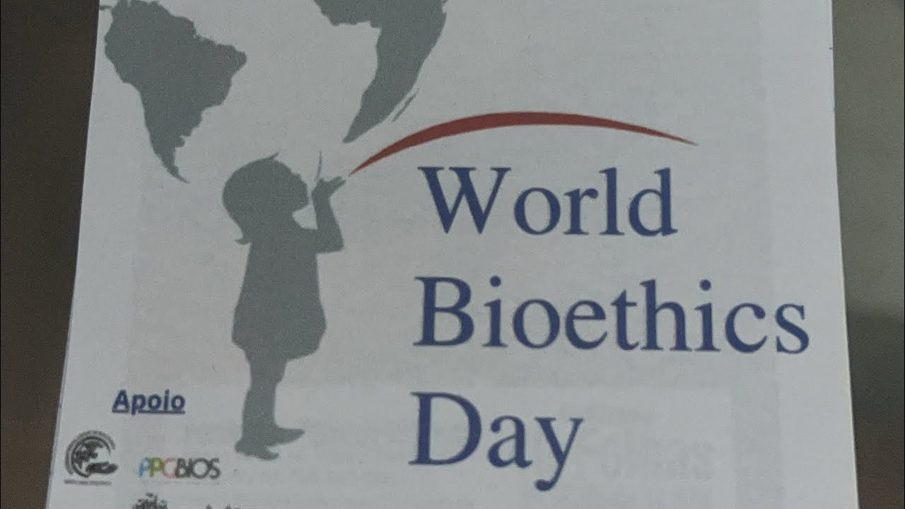 8th Bioethics Day - YouTube