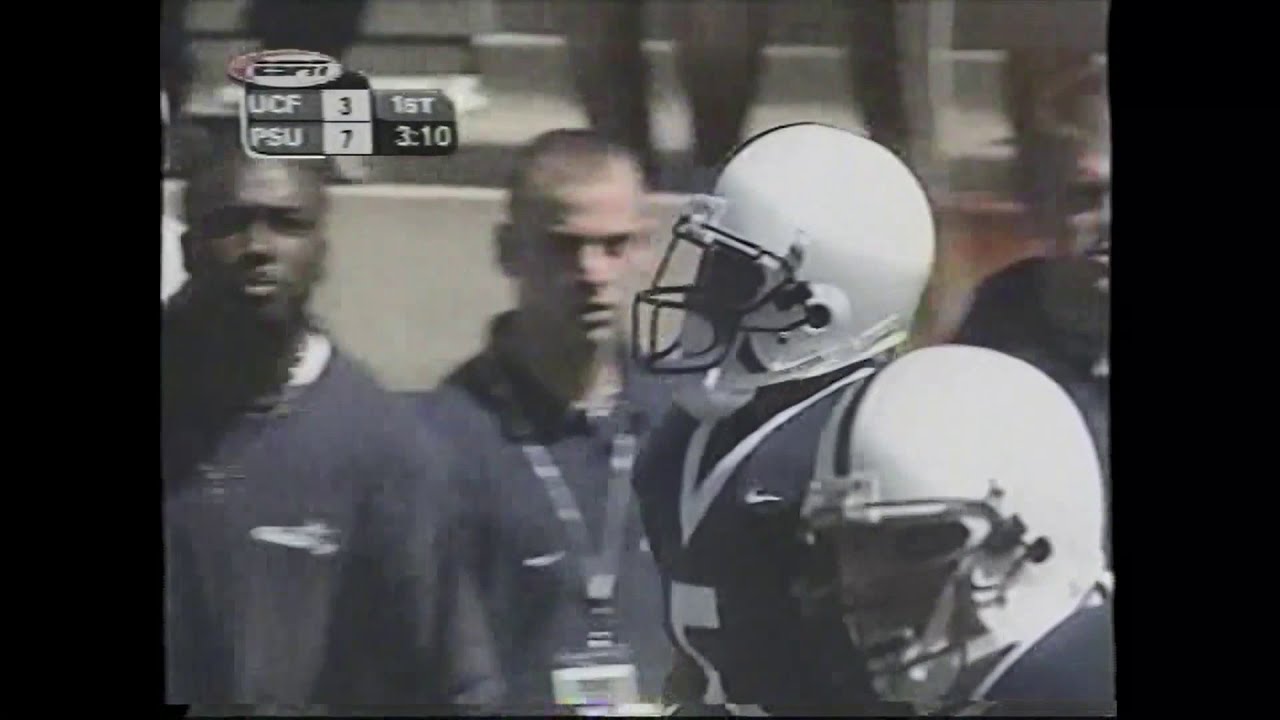 UCF @ #24 Penn State Highlights 2002 - YouTube