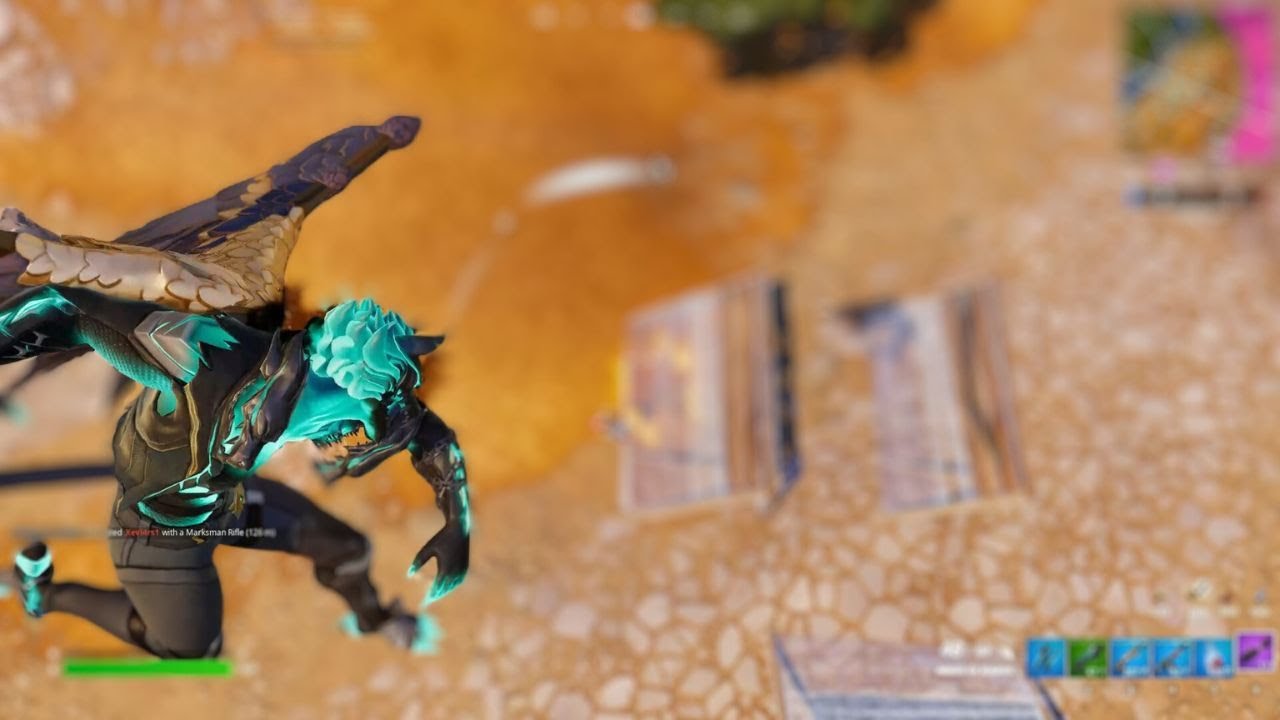 Hit an opponent with wings of icarus Dive Bomb attack - YouTube