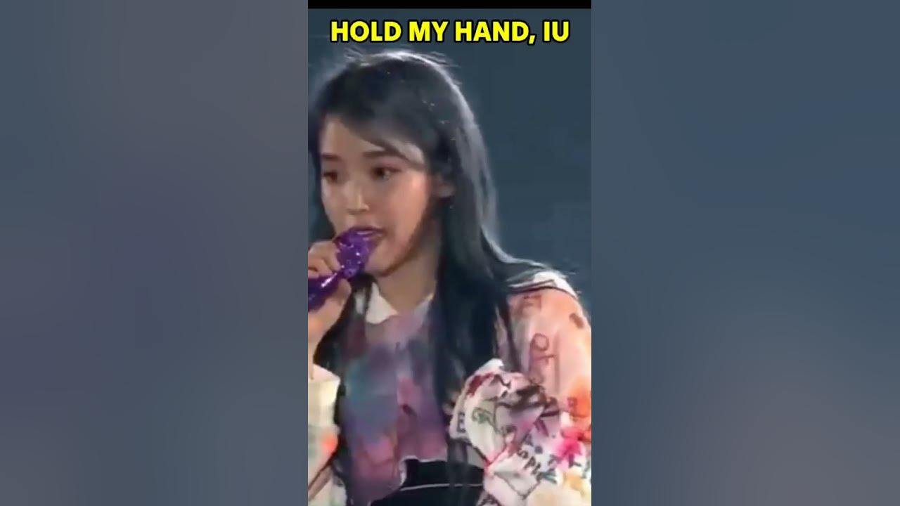 Hold my hand, IU - YouTube