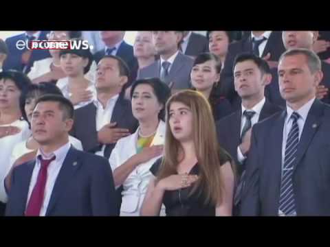 İslam Kerimov son yolculuğuna uğurlanıyor