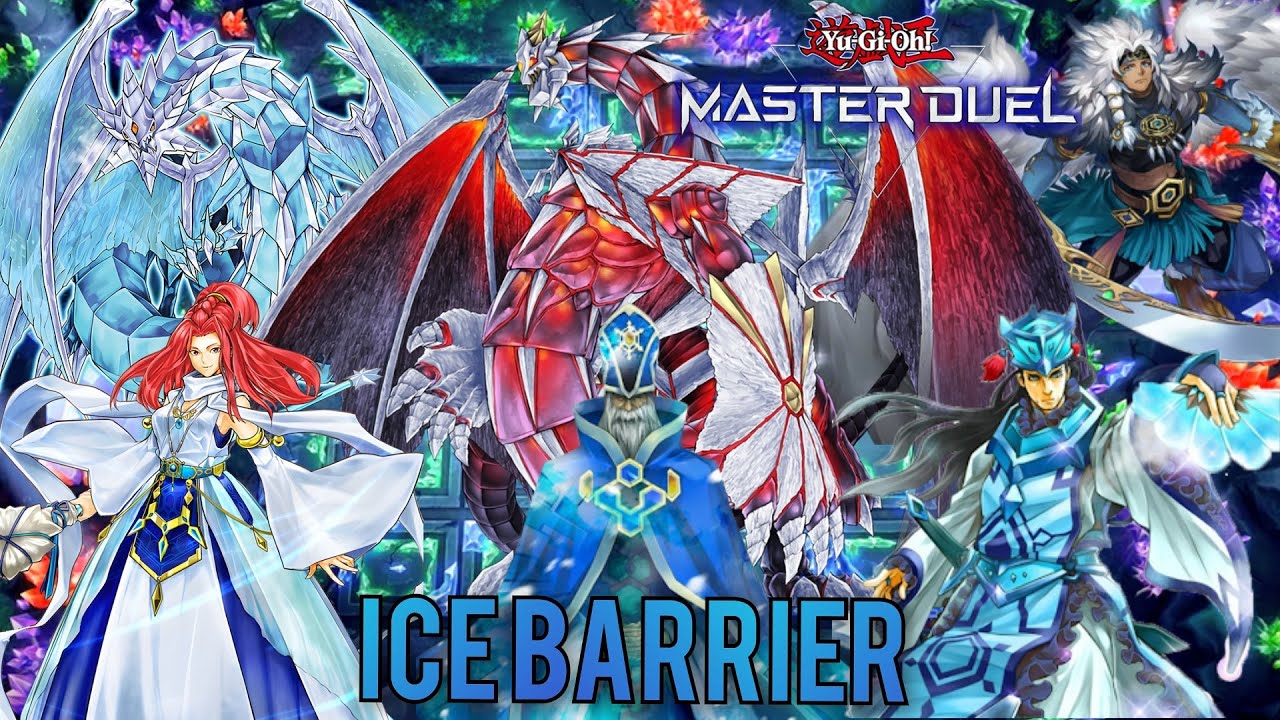 Yu-Gi-Oh Master Duel Ice Barrier Deck Profile - YouTube