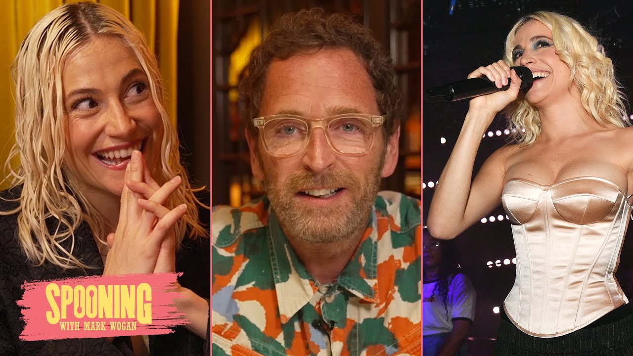 Pixie Lott: "I Found Strictly Come Dancing So Nerve Wracking" - YouTube