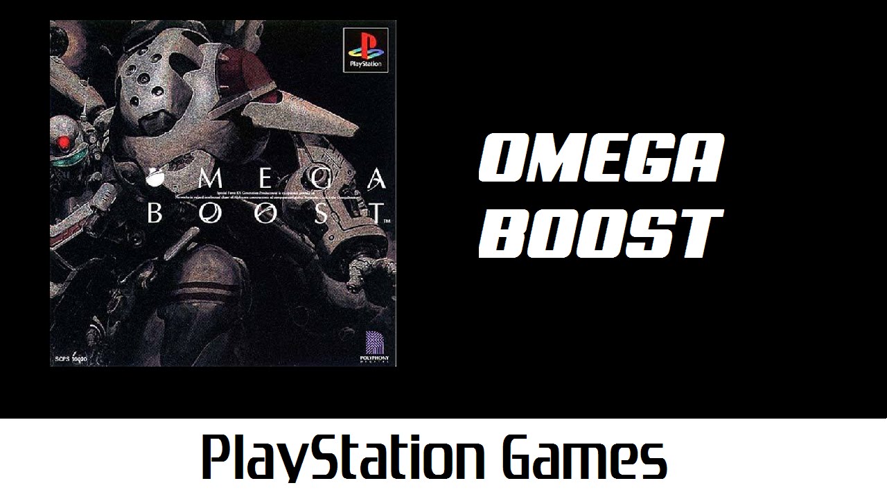 Omega Boost - オメガブースト (Quick Gameplay) Playstation - YouTube
