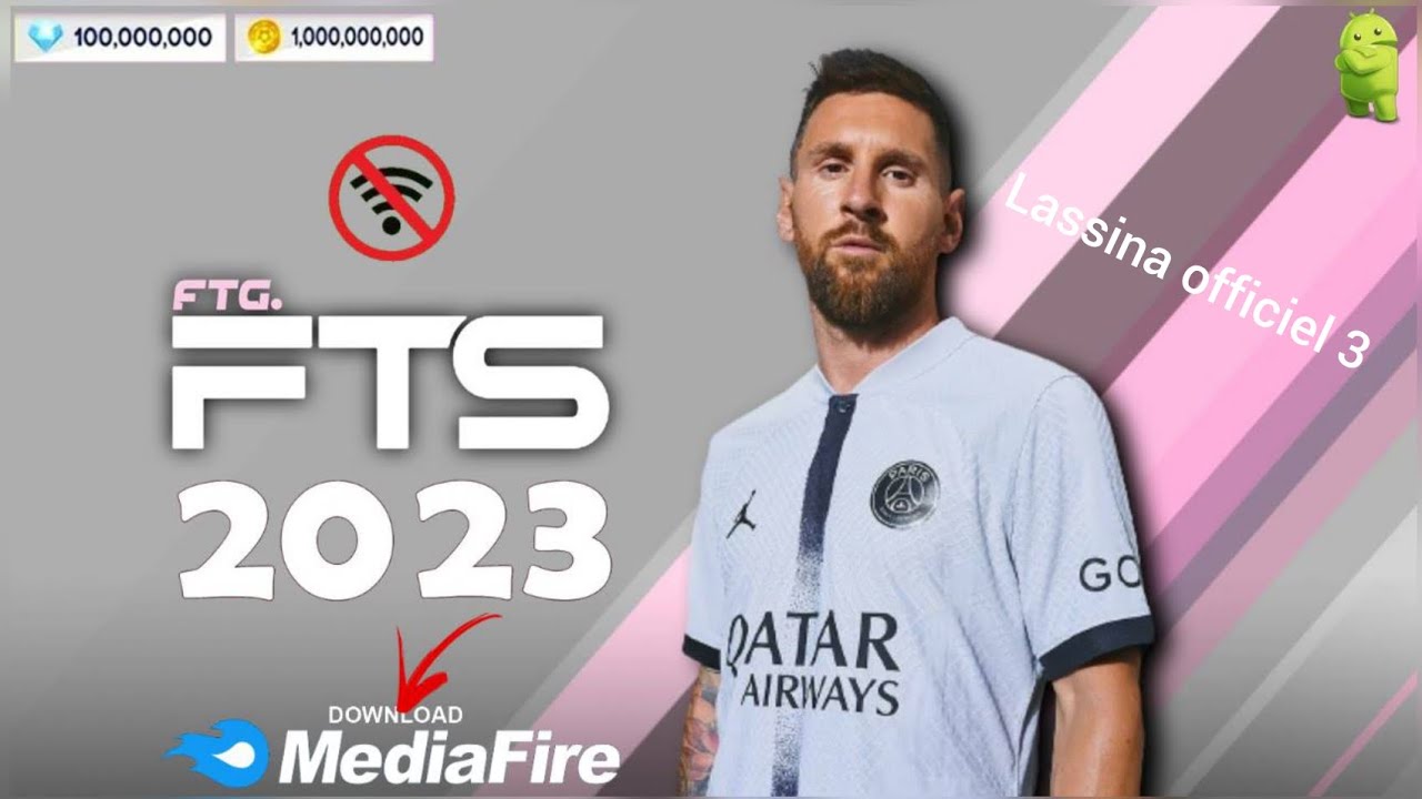 COMMENT TÉLÉCHARGER/fts-23-first-touch-soccer-2023-apk-data-obb-for ...