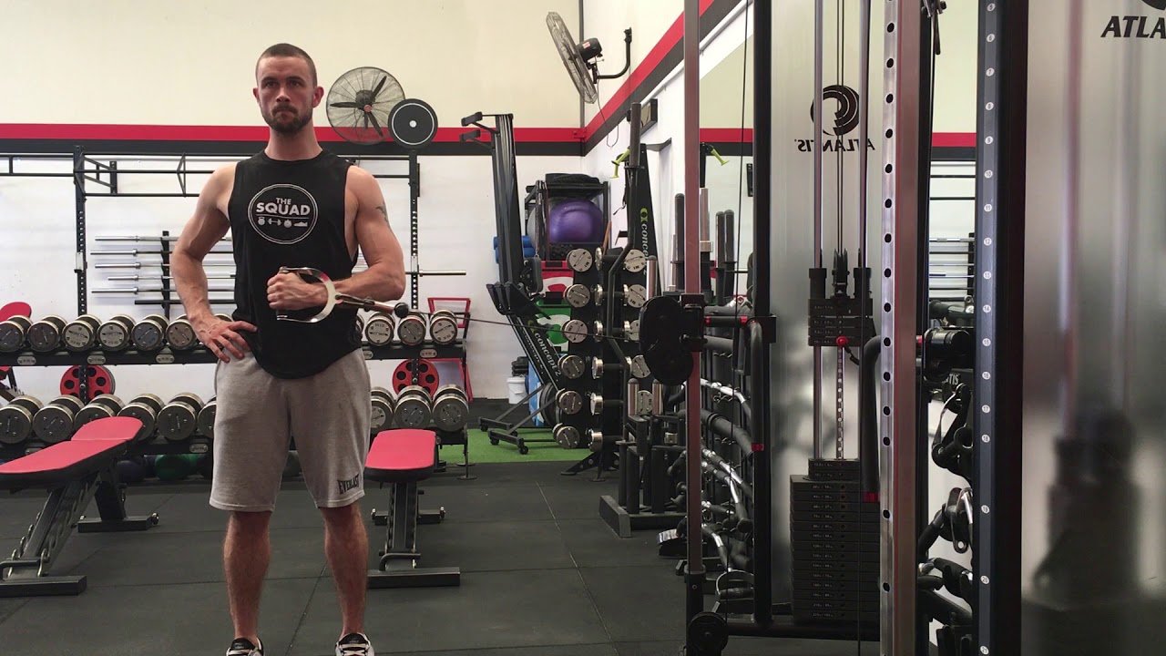 Mid Cable Internal Rotation - YouTube