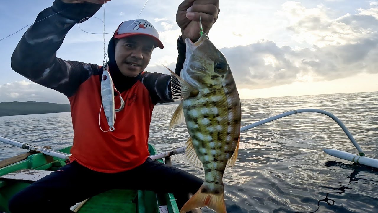 MICRO JIGGING FISHING WITH FLY RIG (ANTI-ZERO RIG) SARI SARING ISDA ANG ...