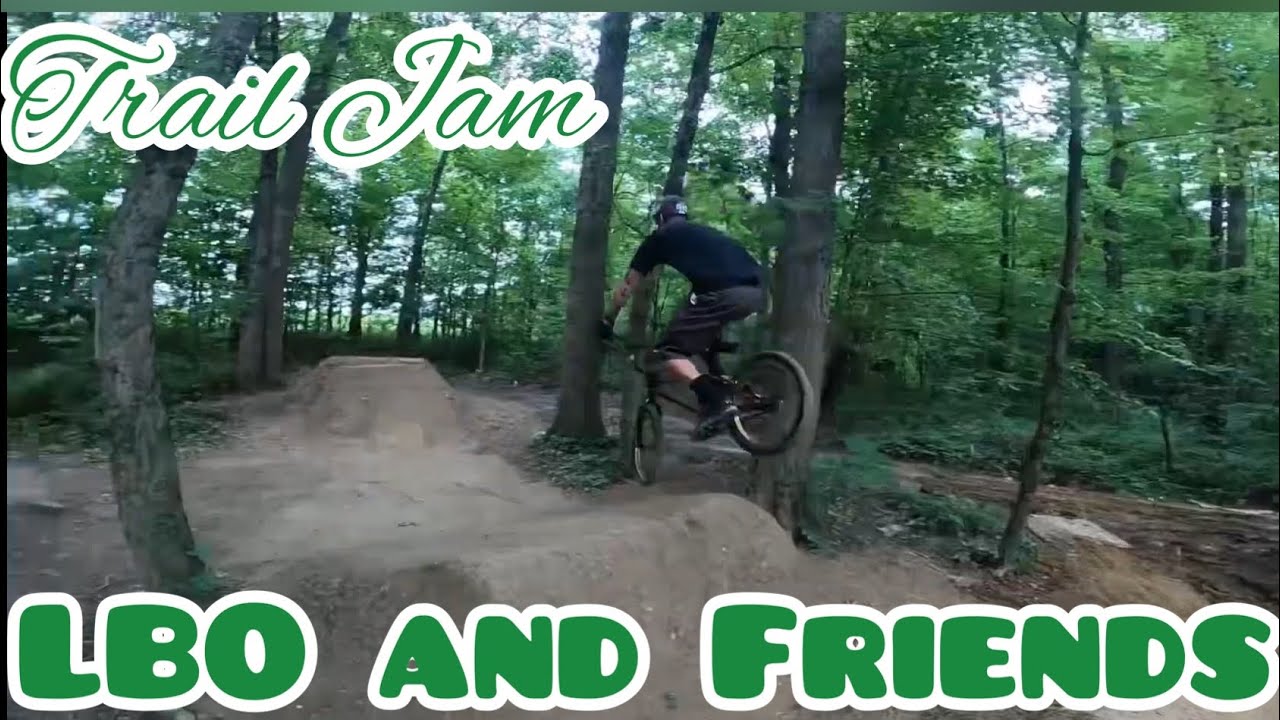Vlog 52 LBO Racing and friends Sunday afternoon Trail Jam!! - YouTube