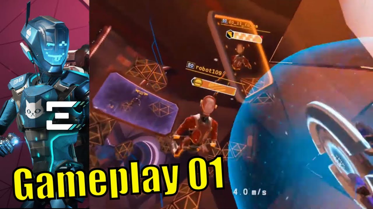 Echo Arena - Gameplay 01 with Magic VR - YouTube