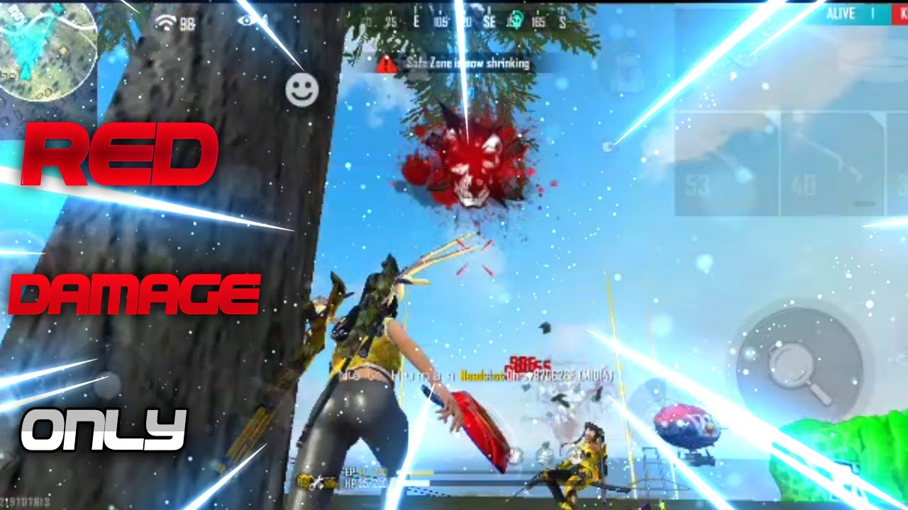 Red Damage 🤯 - YouTube