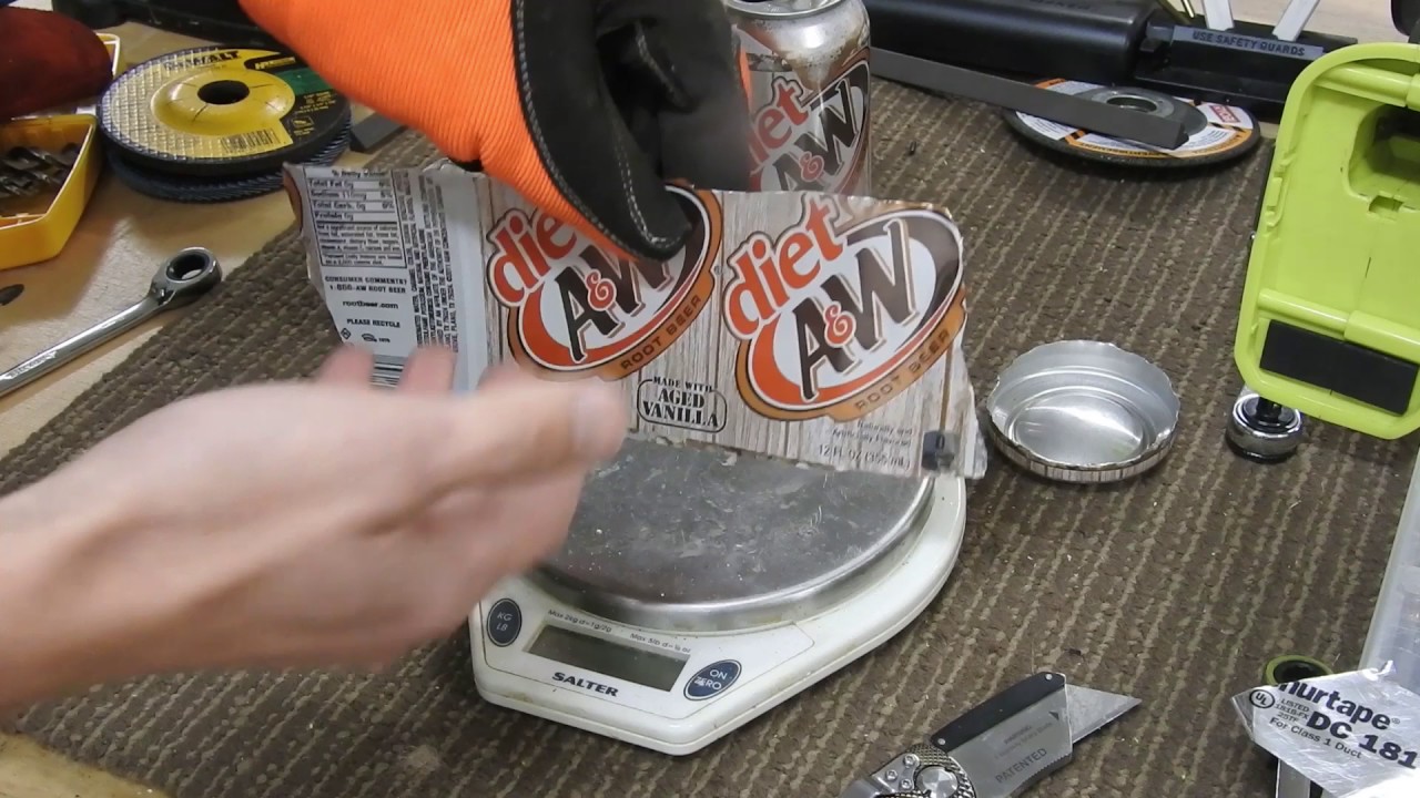 Soda Can Loss Of Structure Illustrating WTC7 Collapse - YouTube