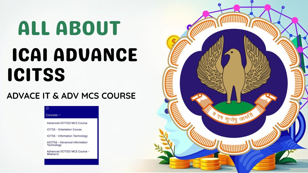 ALL About ICAI Advance ICITSS Course | ICAI ADVANCE IT & ICAI Advance ...
