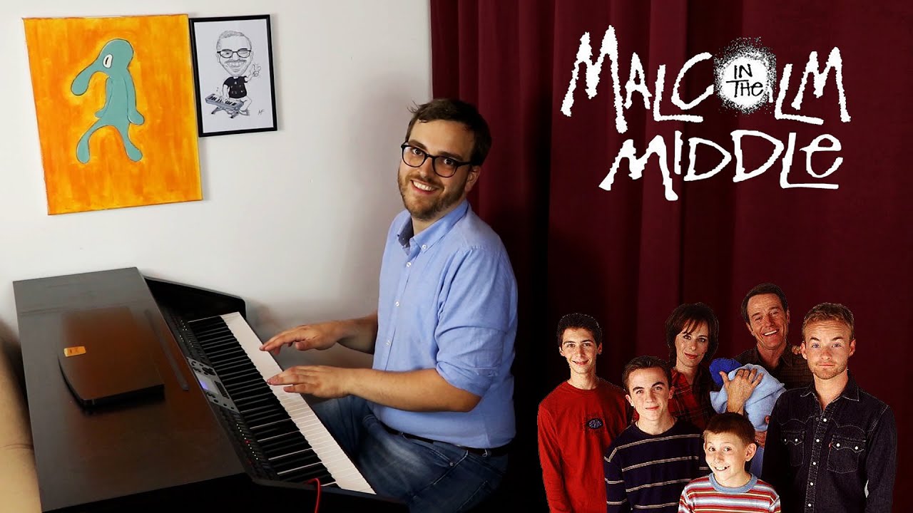 Boss of Me (Malcolm in the Middle Intro) – Piano Cover - YouTube