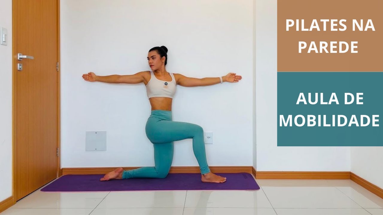 Desafio Pilates na parede/ Aula de mobilidade - YouTube