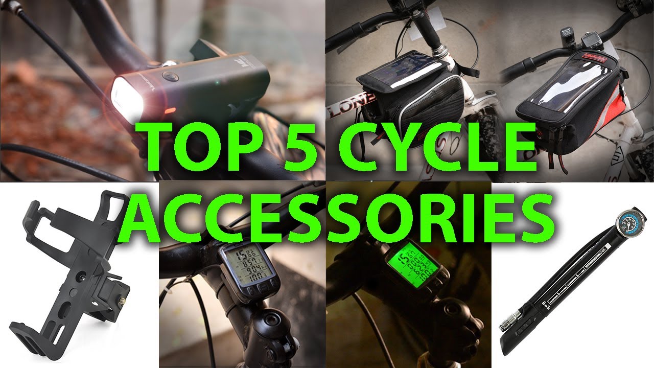 TOP 5 ACCESSORIES FOR YOUR CYCLE | CYCLING ACCESSORIES | TOP 5 ...