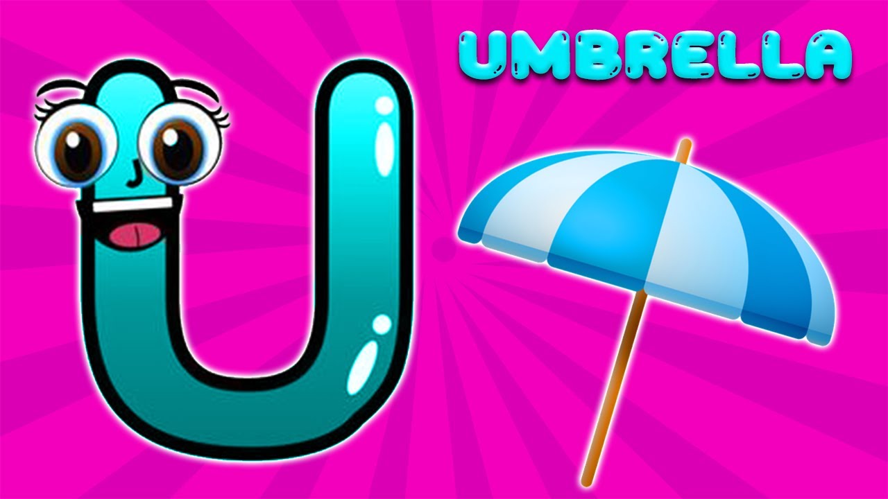 Phonics Letter- U song | Alphabet Songs For Toddlers | ABC Nursery ...