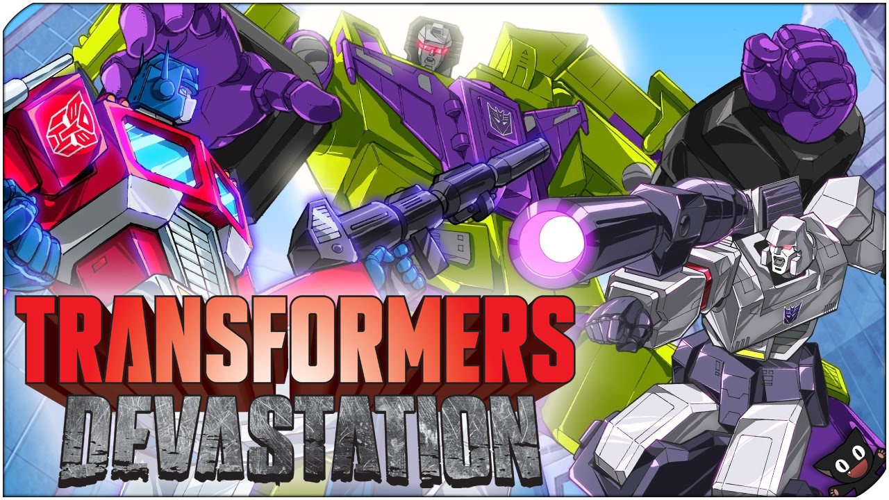 Menasor el manasar!!! | Ep.06 | Transformers Devastation (PC 60fps ...