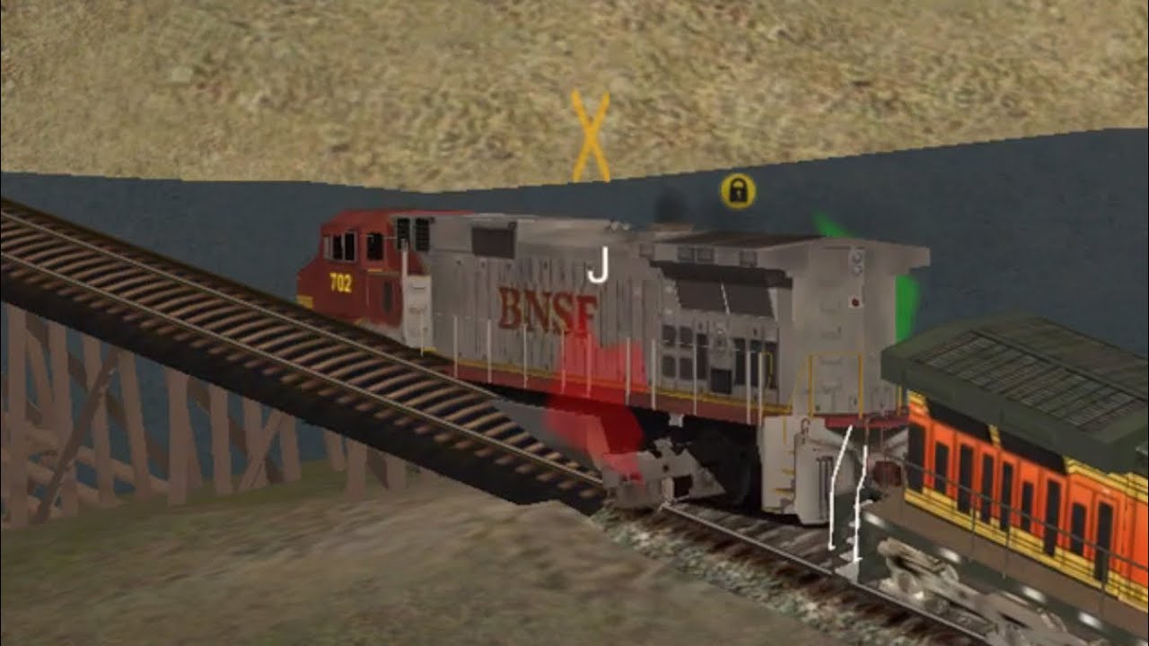 Train crash part 2 on trainz 2 - YouTube