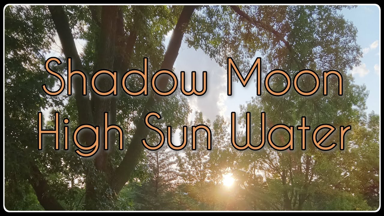Sun & Moon Water - YouTube