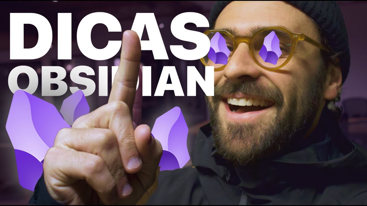 ⚡️ 87 DICAS OBSIDIAN: Do Iniciante ao Avançado | Tutorial Obsidian ...