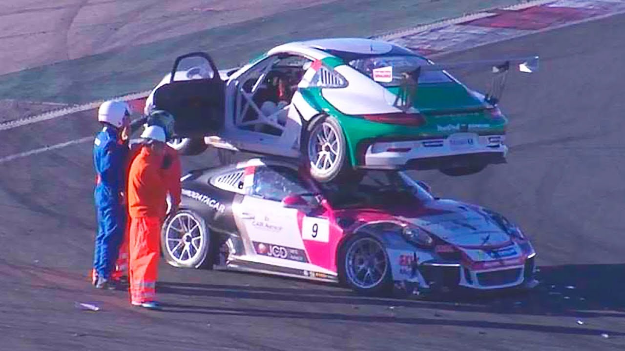 FUNNY CAR WIN COMPILATION (CRAZY SOUND) - YouTube