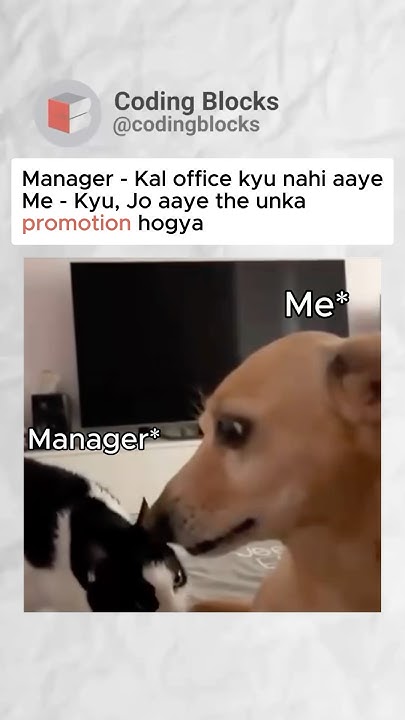 Just Employee Things | Who else can relate | CodingBlocks #corporate #comedy #meme #manager # ...
