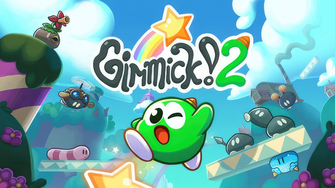 Gimmick! 2 | GamePlay PC - YouTube