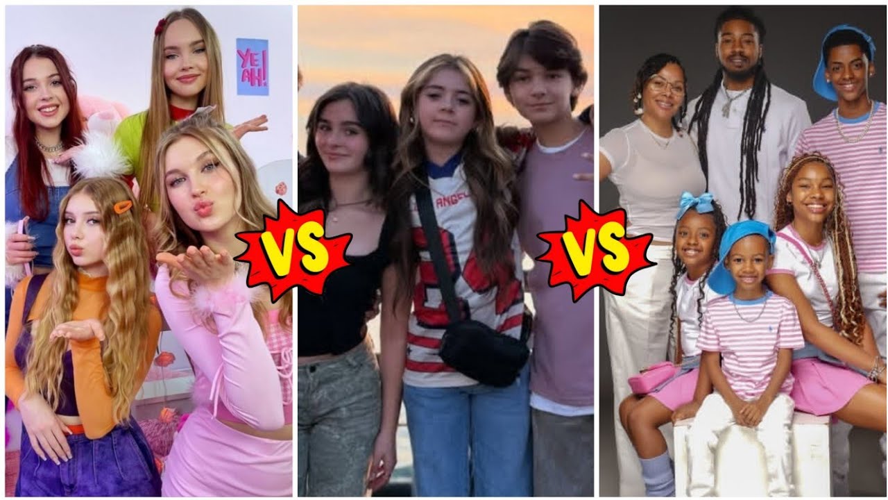 Rock Squad Members vs Tim Tin Members vs Amyah Bennett Family (Real ...