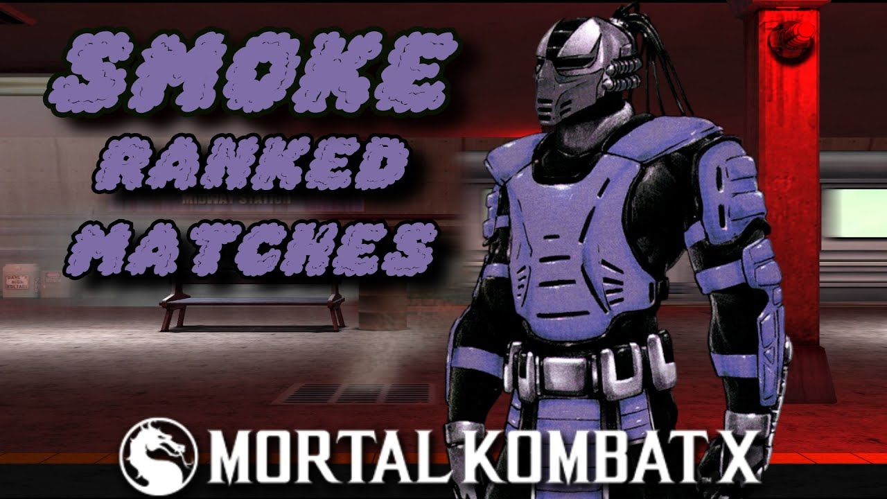 Mortal Kombat X Triborg "Smoke" Gameplay (MKX Online Ranked) - YouTube