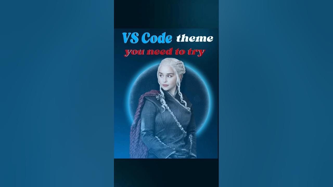 Vs Code Theme Needs To Try Htmlcssjs Coding Frontend Vscode Webdevelopment Youtube