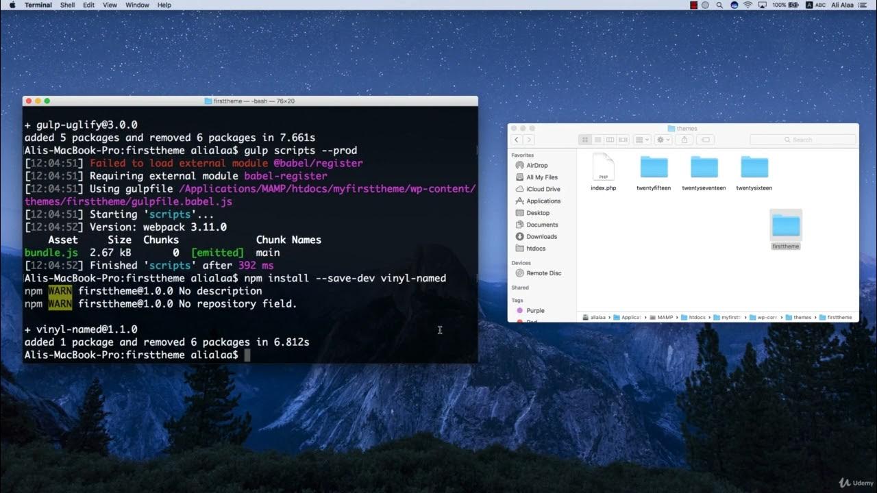 Creating A Gulp Task For Javascript Cont I Automating Development Workflow With Npm And Gulp