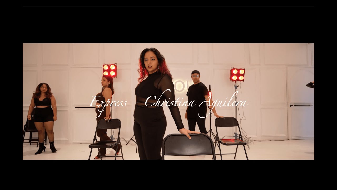 Express - @ChristinaAguilera (Burlesque) | Choreography by ...