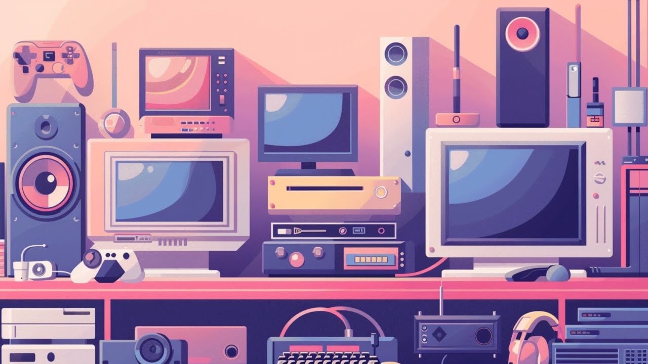 List of Tech Gadgets in English | Technology Vocabulary - YouTube