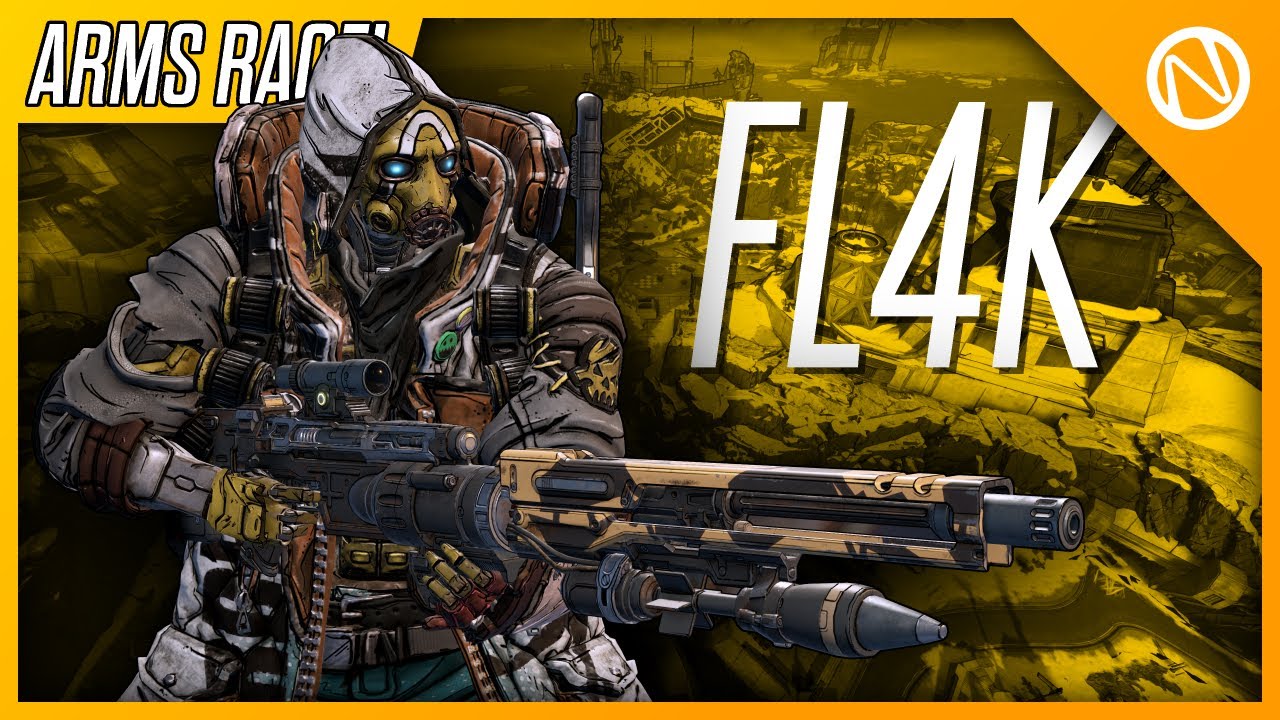 Borderlands 3: Stormblind Complex with FL4K! - YouTube