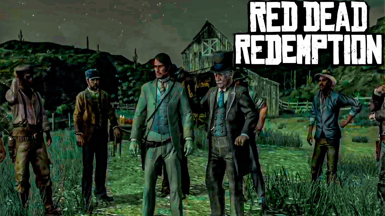 RED DEAD REDEMPTION l MISION #10 l NO DARÁS FALSO TESTIMONIO, SALVO POR ...