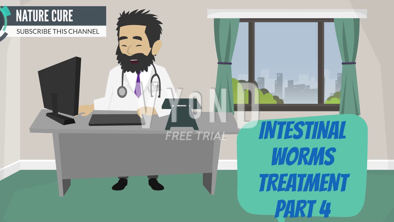 intestinal worms treatment part 4 - YouTube