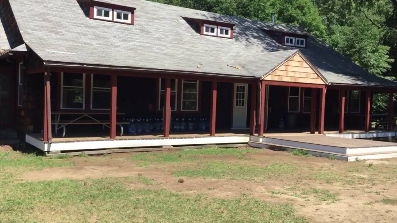 Camp Felix Putnam Valley Tour (Original Campsite) - YouTube