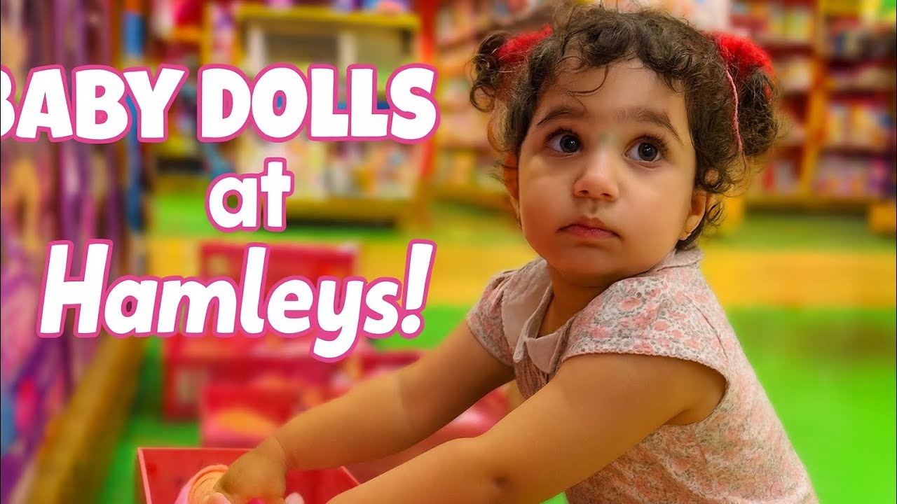 “Nova’s Baby Doll Shopping at Hamleys | Cute & Fun Playtime” - YouTube